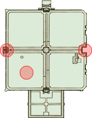 Gardens of the Mughal Empire - Shalamar Garden Interactive : Upper Terrace